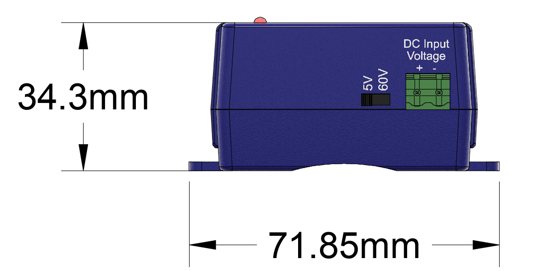 SPHINX Computer - AKCP Isolated DC Voltage Sensor (IDCV)