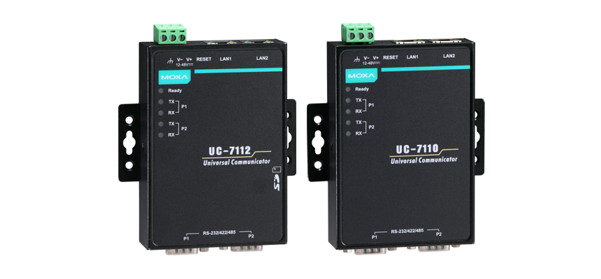 SPHINX COMPUTER - MOXA UC-7110 / UC-7112